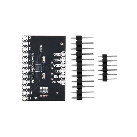 Mpr121 Breakout V12 Capacitive Touch Sensor Controller Module I2c Interface Keyboard Development