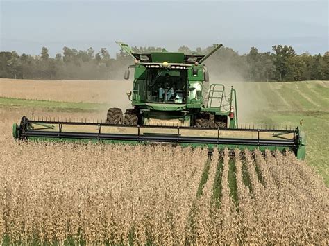 Ground Work 2021 New York State Soybean Harvest Going Smoothly U S Soy