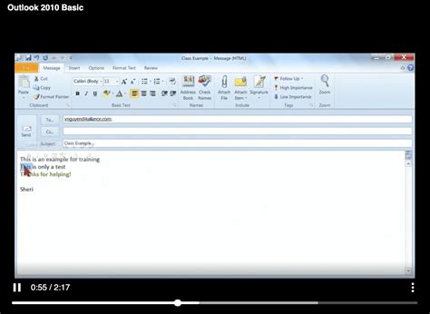 Microsoft Office Outlook 2010 Basic Edu Boutique