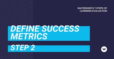 how to define training metrics for learning evaluation [step 2]