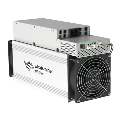 Microbt Whatsminer M30s Btc Bitcoin Miner