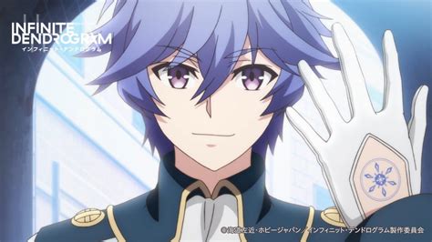 Anime Infinite Dendrogram Anime Otaku Reijimukudori Nemesis Shustarling Rookholmes