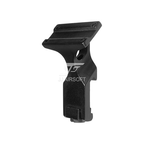 Degree Offset Mount For MRO Black JJ Airsoft