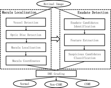 The Flowchart Of The Proposed Algorithm For Grading Dme Download