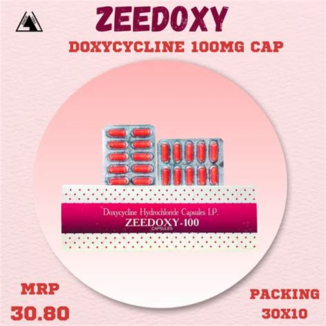 Doxycycline 100mg Capsules At 425 Box Doxy Tablets In Chennai ID 2851505481497
