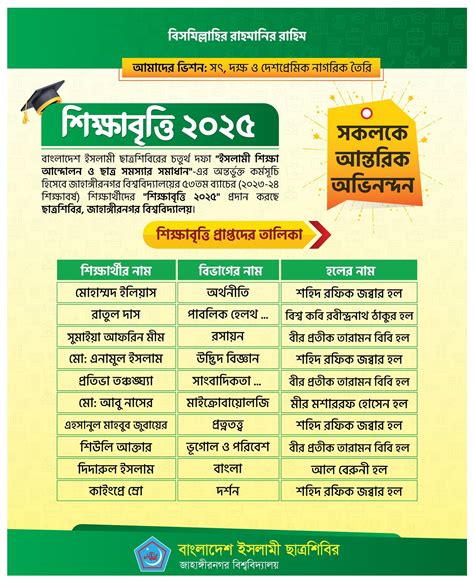 ছাত্রশিবির ছাত্রশিবির জাহাঙ্গীরনগর বিশ্ববিদ্যালয়