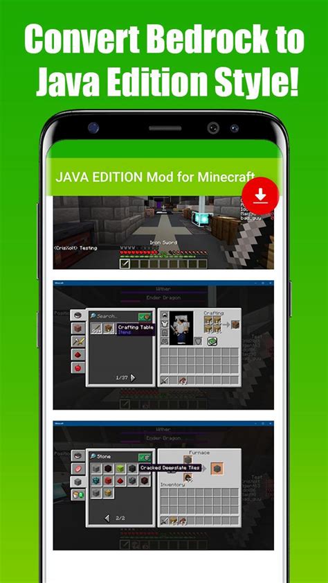 Java Edition Mod For Minecraft Apk For Android Download