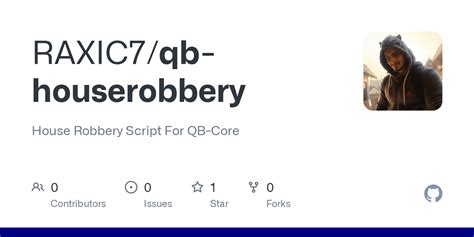 GitHub RAXIC7 Qb Houserobbery House Robbery Script For QB Core