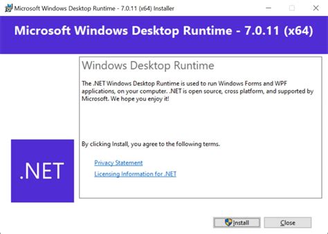 Download Microsoft Net Desktop Runtime Latest 804 For Windows Pc