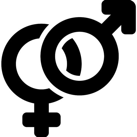 Male Female Symbols Vector