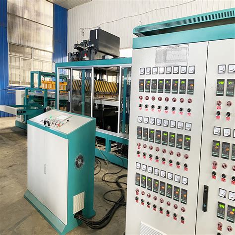 Ps Foam Plastic Dish Making Machine Disposible Ps Tray Machine