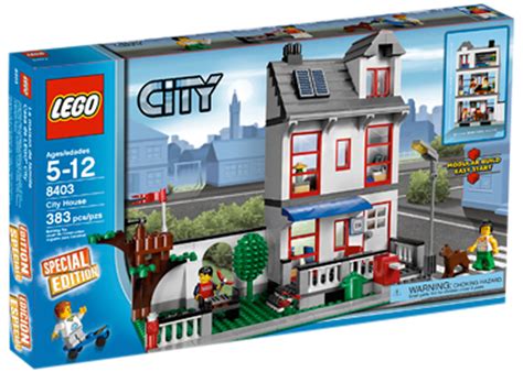 Lego City House Set 8403 Us