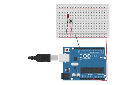 Circuit Design Testing Arduino And Breadboard Tinkercad