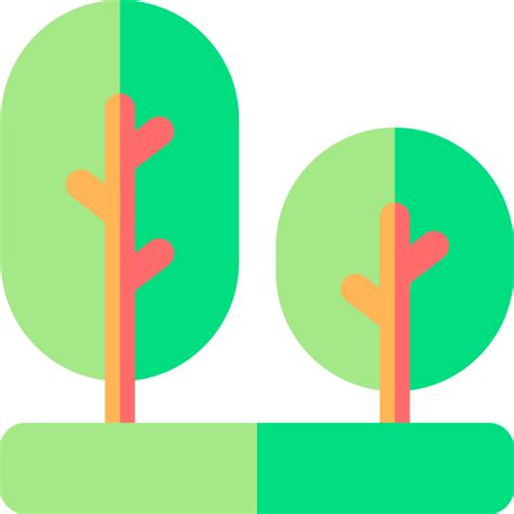 Tree Basic Rounded Flat Icon Tree Basic Rounded Flat Icon