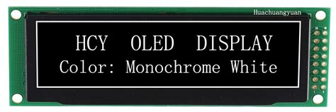 3 12 Inch OLED Module 256X64 16 Gray Scale And Multi Choice Color Pmoled OLED Display And OLED