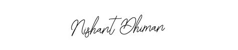 99 Nishant Dhiman Name Signature Style Ideas Good Autograph