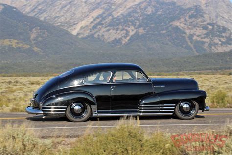 Brad Eales 1947 Chevy Fleetline Fuel Curve