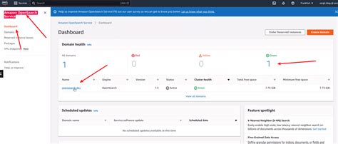 Terraform Opensearch Module Domain Endpoint And Dashboard