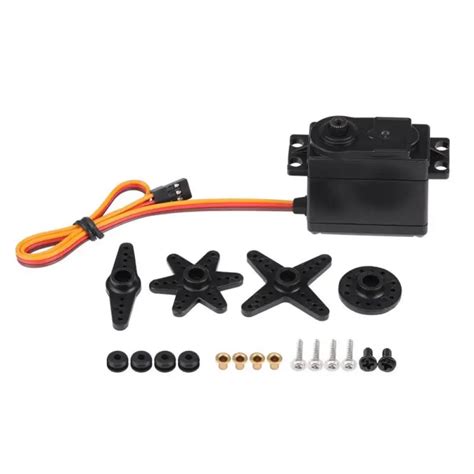 RC Servo Steel Gear Kg Analog Servo Waterproof Part Set New RC Parts RC Accessories For