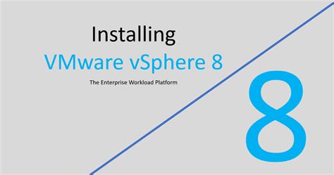 Installing Vmware Vsphere 8 Virtualizationvelocity