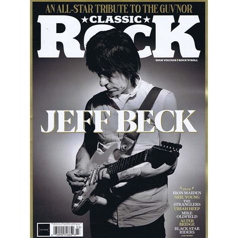 Classic Rock Issue 311 March 2023 Jeff Beck Parasol Mail Order