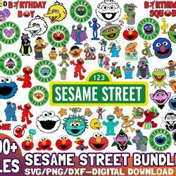 Sesame Street Svg Bundle Inspire Uplift