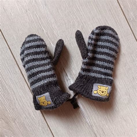 Вязані рукавички варежки — ціна 45 грн у каталозі Рукавички Купити аксесуари за доступною