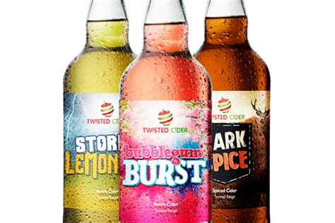 Twisted Cider Pulped Pressed Pure Buy Craft Cider Online Here