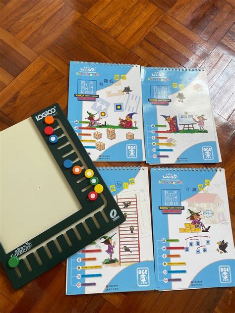 Logico Piccolo Numeracy Boosting Game Hobbies And Toys Toys And Games On Carousell
