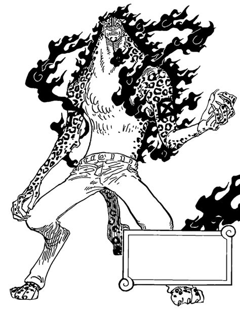 Rob Lucci Awakened One Piece Transparent PNG PNGAnime