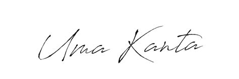 99 Uma Kanta Name Signature Style Ideas Outstanding Name Signature