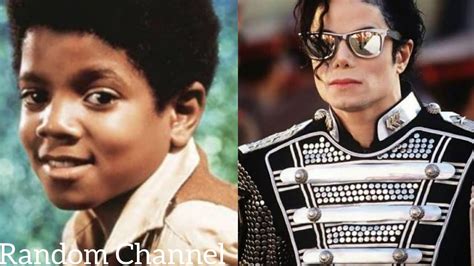 Michael Jackson Music Evolution 1969 2018 Youtube