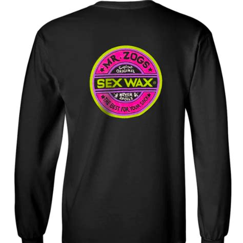 Sex Wax Long Sleeved T Shirt Island Surf Company