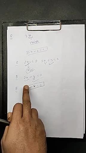 What Is Linear Equation Explanation Filo