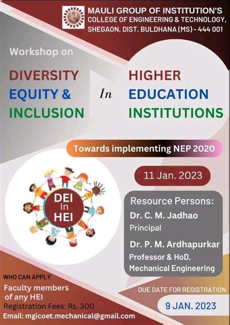 Dr P M Ardhapurkar On Linkedin Education Diversity Inclusion