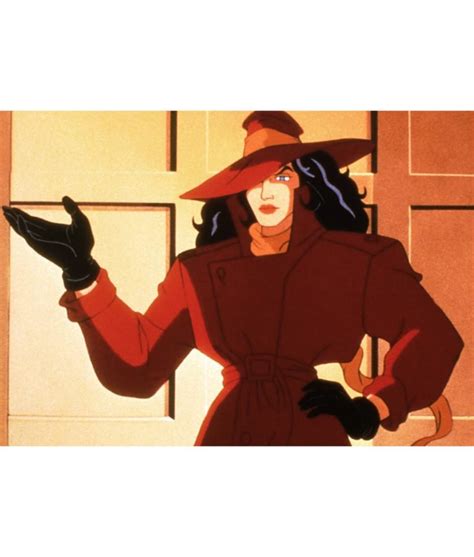 Where On Earth Is Carmen Sandiego Coat Jackets Creator