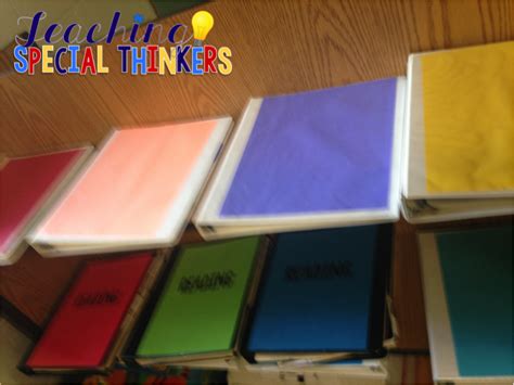 Color Coding Your Classroom For Maximum Organization Teaching Special Thinkers