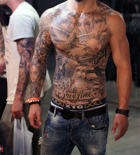 50 Best Stomach Tattoos For Men Bold And Unique Designs