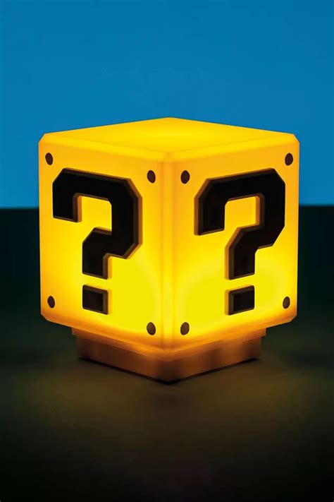 Super Mario Question Block Light Urban Outfitters