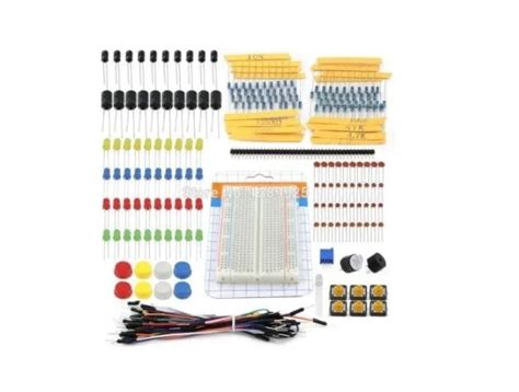 Arduino Leonardo E Kit Arducore Robótica Educacional Arduino