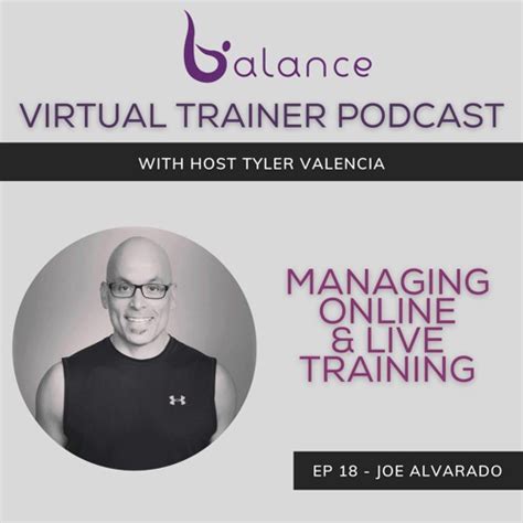 Stream Episode EP 19 Joe Alvarado Managing Online Live Training By Balancely Podcast