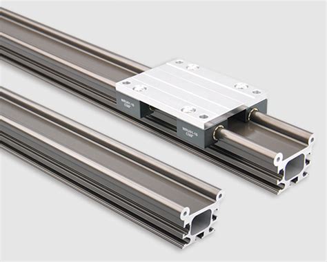 WR02H High Double Round Guide Rails CSB Plastic Bearing Technology