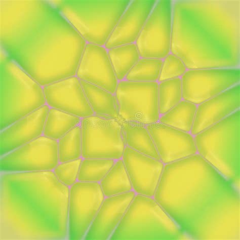 Abstract Illustration Of Complex Fractal Symmetric Pattern 3d