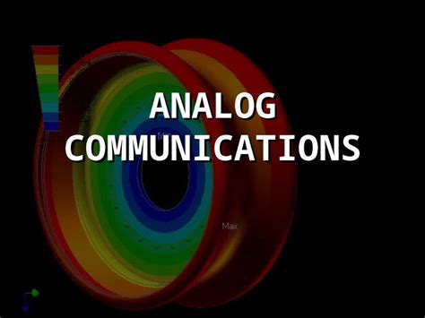 Ppt Introduction To Communication Systemppt Dokumentips