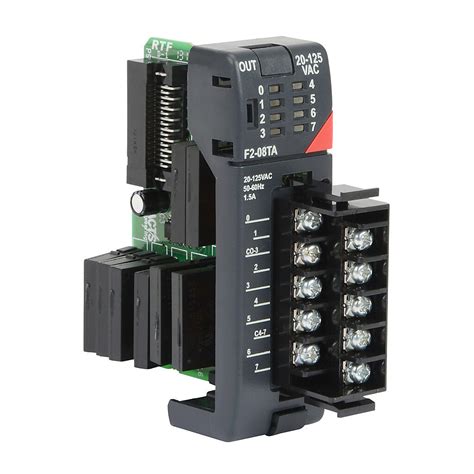 Discrete Output Module 8 Pt 24 120 VAC PN F2 08TA AutomationDirect