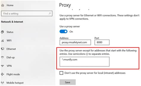 how to configure rm unify mfa with trusted ip addresses