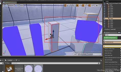 ue4 customdepth的理解 ue无法写入custom depth csdn博客