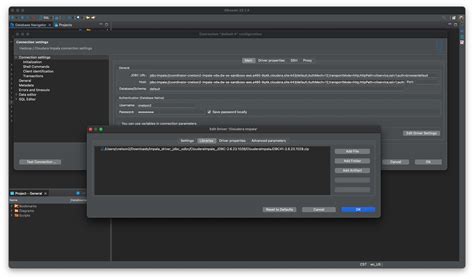 Connecting Dbeaver To A Cdp Impala Virtual Warehou Cloudera Community 353636