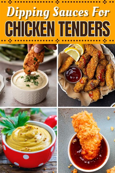 17 Best Dipping Sauces For Chicken Tenders Easy Recipes Insanely Good