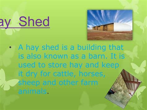 Hay Shed Pptx